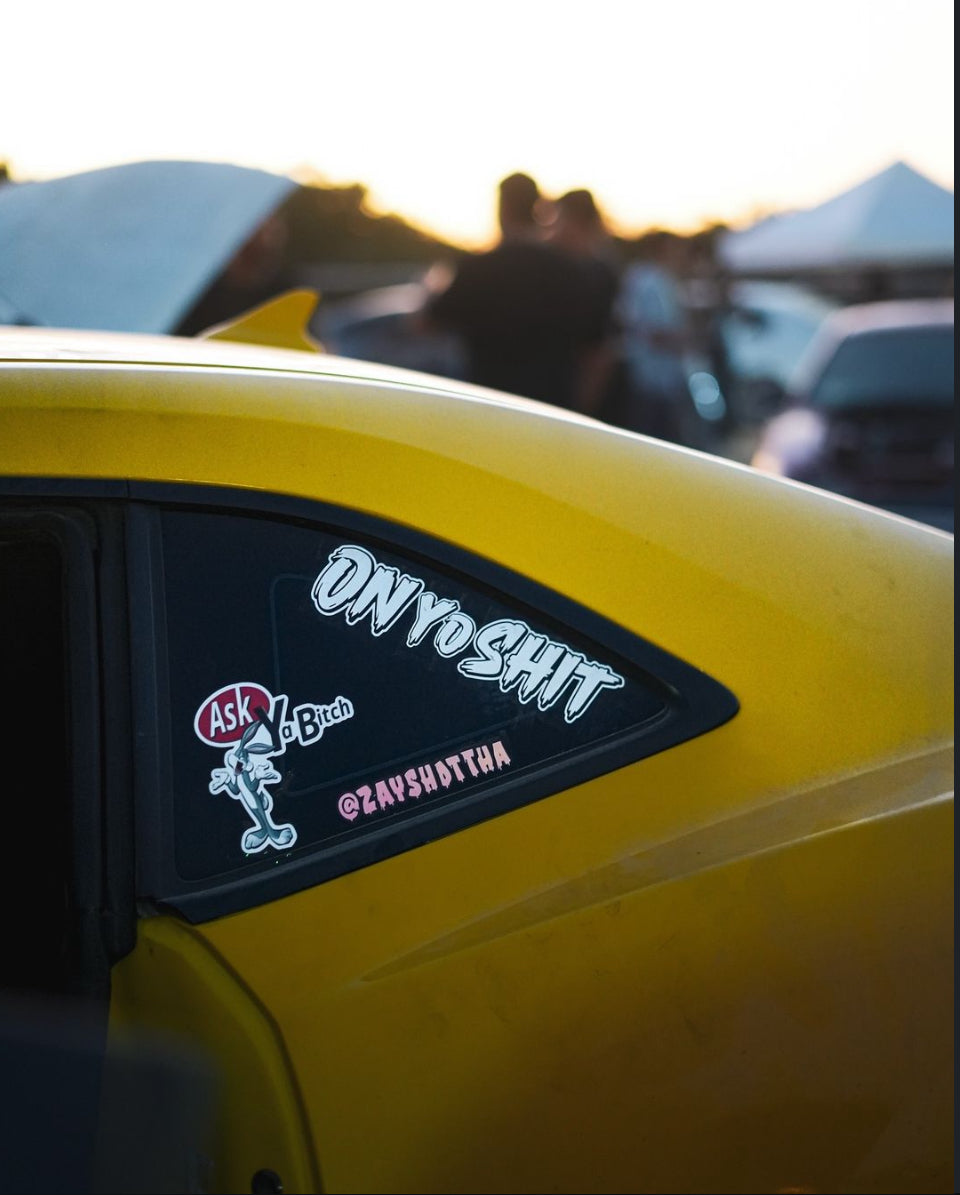 Decals – OYS Bay Area